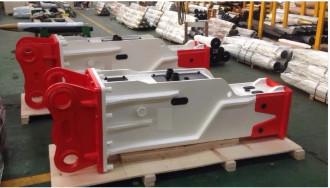 Quality 18-26Ton Excavator Tool Chisel 140mm Rock Breaker Jack Hammer Box Type Silence for sale