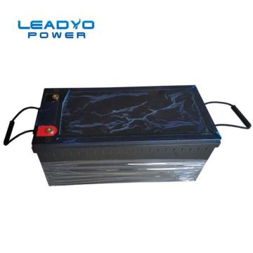 Quality IP66 RV Camper Battery 200ah 12V Lifepo4 5000 Times Cycles With Blutooth APP for sale