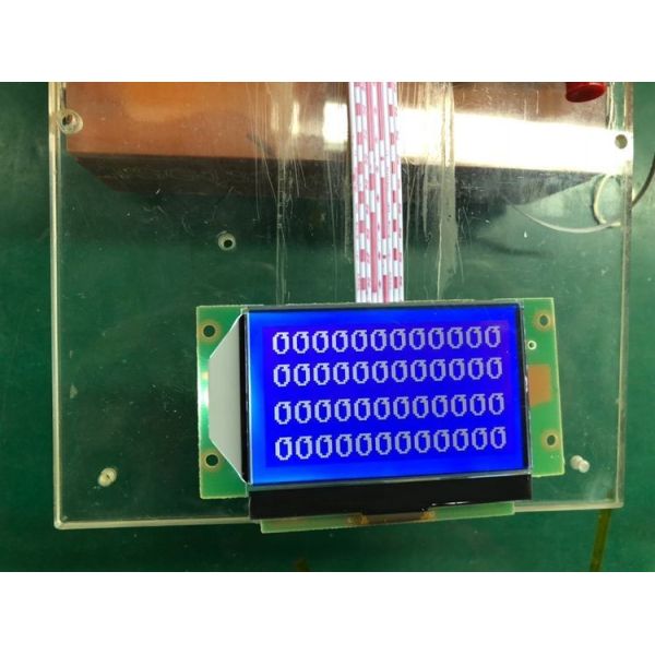 Quality Customized 7 Segment LCD Display STN Negative LCD Display Transmissive Polarizer for sale