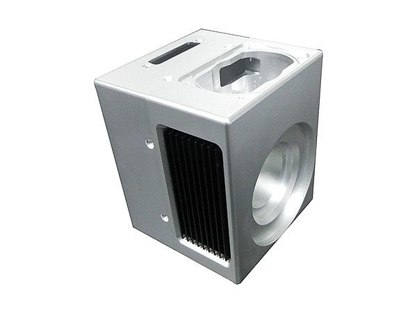 Quality Anodizing Laser Cutting Parts Hardness Head Spare Parts Silver for sale