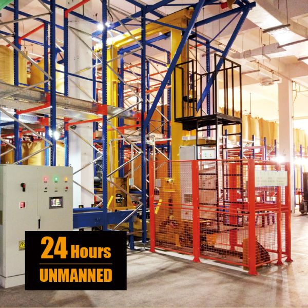 Shuttle & Stacker Crane System,1500 Kg per Pallet Fully Automatedtacker ...