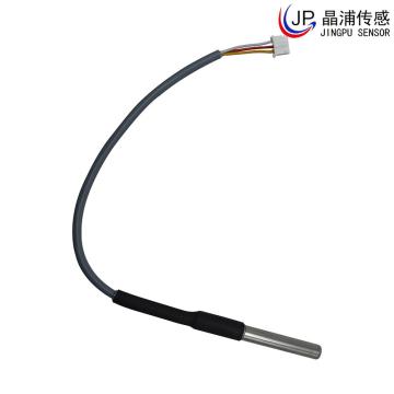 Quality 6*50 Stainless Steel Water Temperature Probe DS18B20 170mm Length for sale