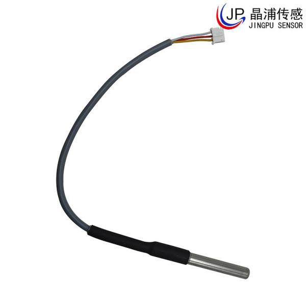 Quality 6*50 Stainless Steel Water Temperature Probe DS18B20 170mm Length for sale
