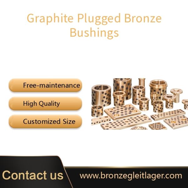Quality Graphite Plugged Bronze Bushings | Order Today for sale