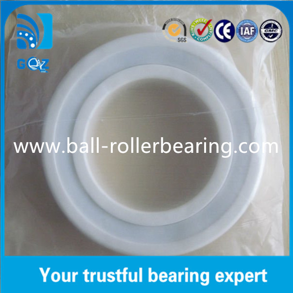 Quality Chrome Steel Ceramic Engine Bearings For Mining Machinery / Precision Instrument for sale