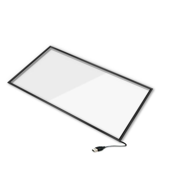 Quality 21.5 Inch IR Multi Touch Frame Overlay Kit 10 Points For AMT Interactive Kiosk for sale