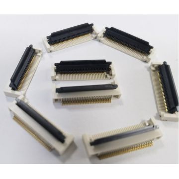 Quality Pitch 0.5mm Fpc Connector 4 Pin To 68 Pin Right Angle 90° Easy On Smt Type H 2 for sale