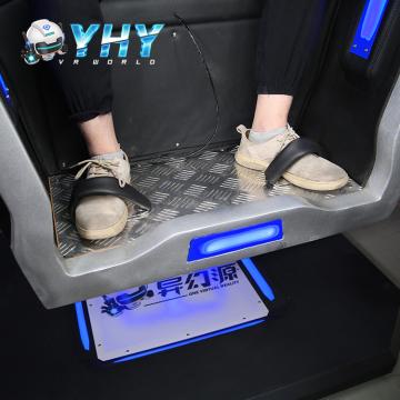 Quality 360 Degree Virtual Roller Coaster Ride 4.0KW King Kong VR Game Simulator for sale