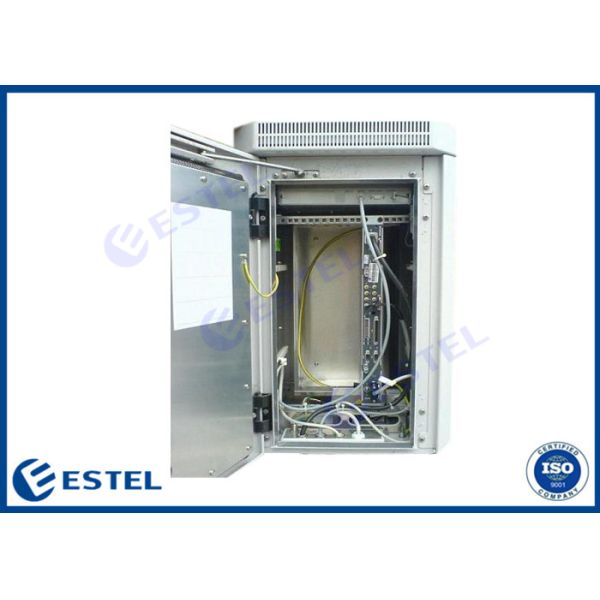 Quality Small Size 6U 19inch Rack Waterproof Outdoor Wall Cabinet for sale