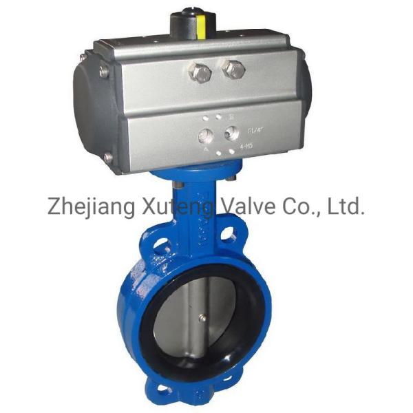 Quality Auto Sealed Butterfly Valve with Pneumatic Actuator D671-10/16 Customized for sale