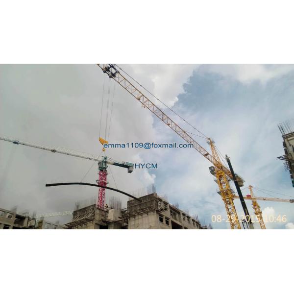 Quality Not Used TC7032 Topkit Tower Crane 70m Lift Jib 12t Max.Load Sepecification for sale