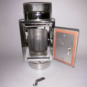 Quality Industrial Furnace 6 Inch Double Wall Chimney Pipe Long Durability Reliable for sale