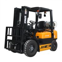 Quality Optional Color Gasoline LPG Forklift 2.5 Ton Automatic Transmission for sale