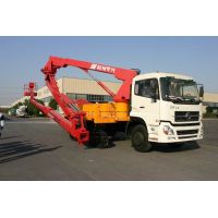 Quality Low Oil Consumption 16m Under Bridge Access Platforms / Bridge Snooper Truck for sale