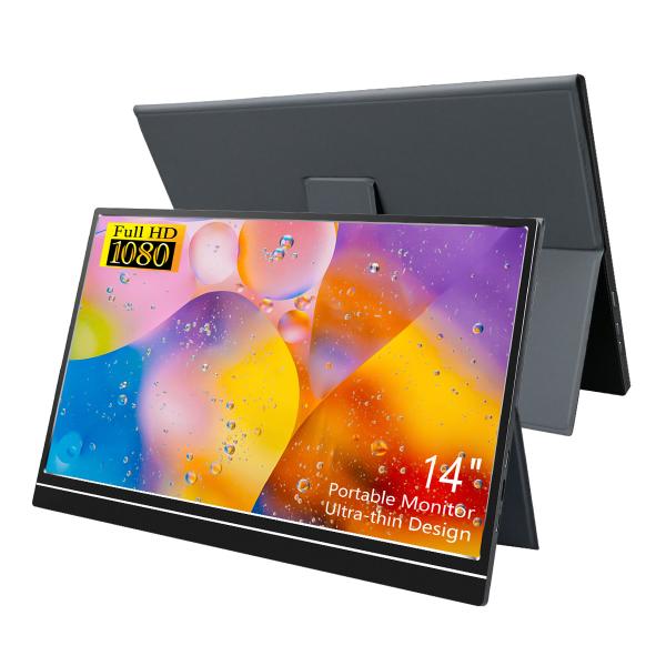 Quality 178 Degree Viewing Angle 300cd/M2 Brightness Touchscreen USB Monitor for sale