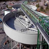 Quality Mining Central Transmission Tailing Thickener Mineral Processing Equipment 3KW for sale