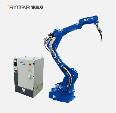 Quality Industrial Palletizing Stacking Carry Grab Bag Box Package Robot Handling Robot Arm for sale