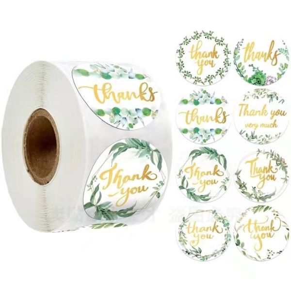 Quality Bespoke Circle Label Sticker Packaging Custom Die Cut Vinyl Stickers Printing for sale