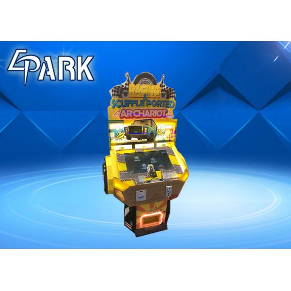 Quality AR Chariot Touch - Screen Arcade Racing Simulator / Video Lottery Game Machine for sale