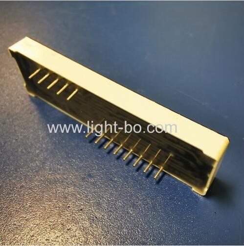 Quality Ultra Thin Customized White Color 7 Segment LED Display Common Anode For for sale