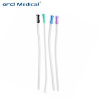 Quality 200mm 22Fr Urology Disposable Products Medical Grade PVC Nelaton Catheter Factory Price for sale