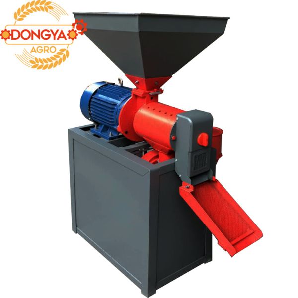 Quality 7.5KW 380V Portable Big Capacity Combined Rice Mill Machine 600kg/h for Commercial Use for sale