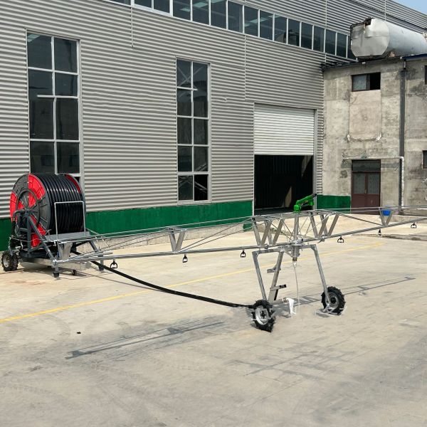 Quality Maintenance 86 KG Exceptional Hose Reel Irrigation System with Sturdy Truss for sale