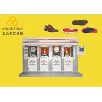 Quality Italy Style 1 / 2 Color Shoe Sole Making Machine With 220 TON Clamping Force for sale