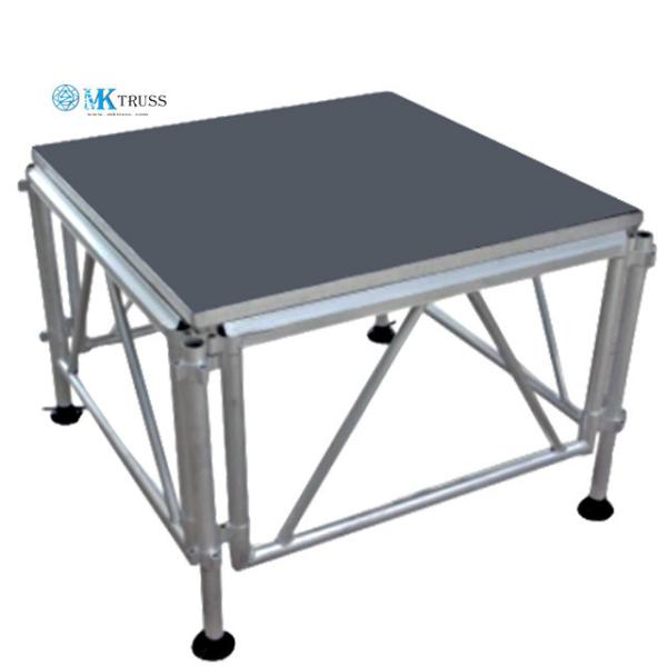 Quality 1.22*1.22m Single Stage for Outdoor Concert Truss Project Performance Requiremen for sale