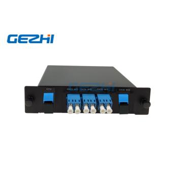 Quality Long Distance CH43 1542.94nm 5G 6CH DWDM Mux Demux for sale