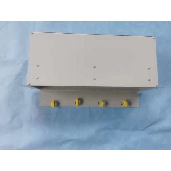 Quality Telecom Communication 19" Fiber Optical Rack Mount Splitter Cabinet LGX Type for sale