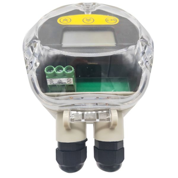 Quality Waterproof Ultrasonic Level Sensor Meter DC4~20mA Output For Water Tank for sale