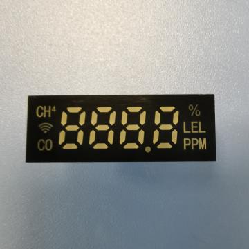 Quality Common Anode 6.2mm 4 Digit Seven Segment Led Display for sale