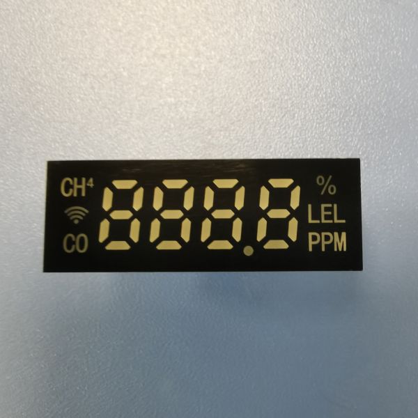 Quality Common Anode Ultra Bright Red 7 Segment LED Display Module 28*10*5mm for Harmful for sale