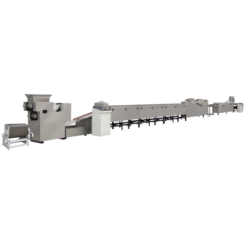 Remarkable High Quality Sorting Tray Sealing Making Instant Noodle Machine