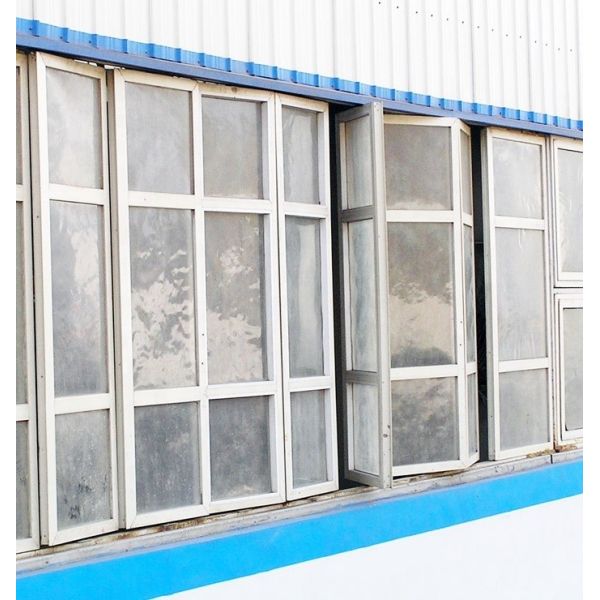 Quality High Temperature Resistant VERTICAL GRP FRP Window Blind for Industrial for sale