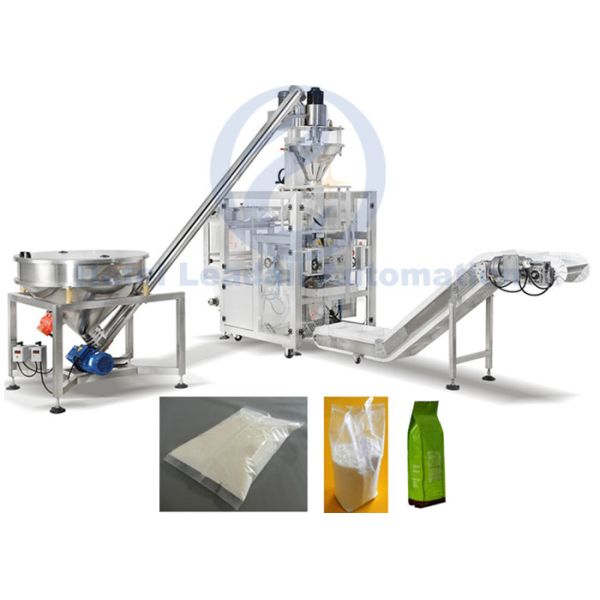 Quality 100g To 2.5kg Powder Packing Machine For Bread Flour / Instant Flour / Millet Flour for sale