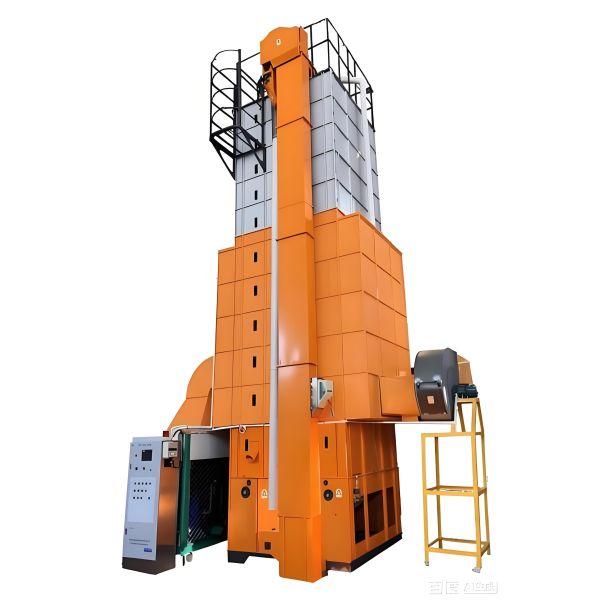 Quality V Shaped Channel Type 35 Tons Rice Drying Equipment All Stainless Steel Material for sale