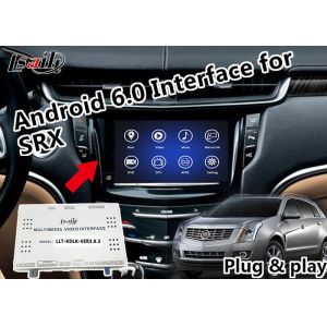 Quality HD 1080P Car Video Interface Support Touch Screen Fast Response For Cadillac for sale