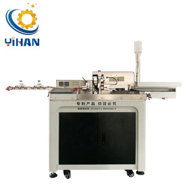 Quality Welding Terminal Mirco 160kg Double Ends Wire Cut Strip Twist Dipping Machine for sale