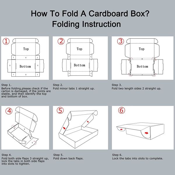 Quality Cardboard Boxes Shipping Boxes for Small Business Mailing Boxes Corrugated for sale