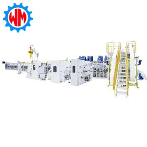 Quality 2024 New Model Pull Up Baby Diaper Making Machine Diaper Making Plant for sale