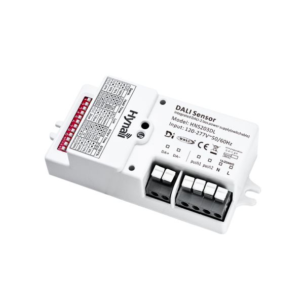 Quality DALI-2 D4i microwave motion sensor HNS203DL, integrated switchable DALI-2 bus for sale