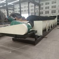 Quality Spiral Sand Washing Machinery with 20-400 t/h Capacity 95%+ Cleaning Rate and for sale