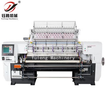 Quality Computerised Shuttle Quilting Machine Lock Stitch For Garment for sale