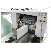 Quality 60bags/Min Interpolated Paper Bag Forming Machine for sale