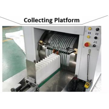 Quality 60bags/Min Interpolated Paper Bag Forming Machine for sale