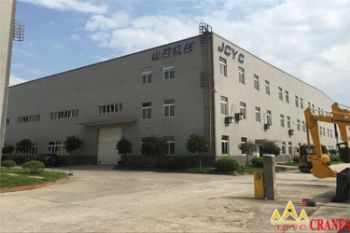 China Factory - Chongqing Shanyan Crane Machinery Co., Ltd.
