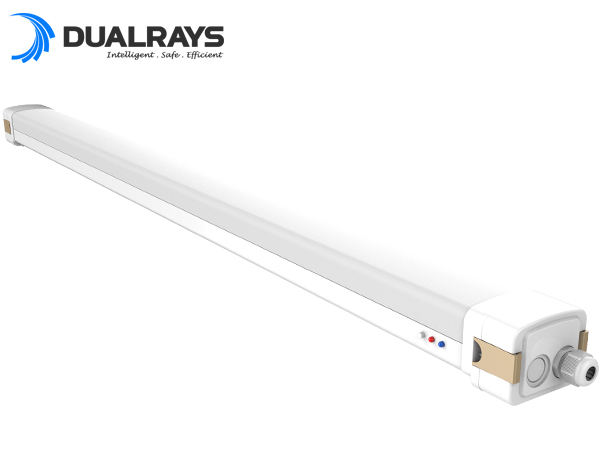 Quality DUALRAYS D5 LED Moisture-proof Light with DIP Switchable Power/3CCT and wiring for sale