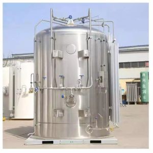 Quality 2m3 Micro Bulk Tanks Company High Pressure Cryogenic Liquid For Oxygen for sale